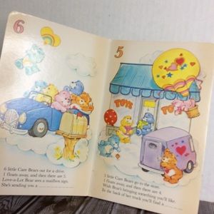 American Greetings | Other | Carebear Book Little Care Bears Counting ...